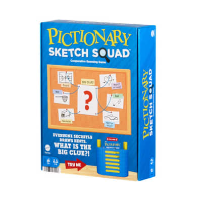 Jual Mattel Set Pictionary Sketch Squad Hpk 84 Terbaru | Ruparupa