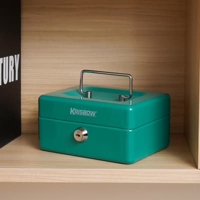 Jual Krisbow Cash Box 15 Cm Hijau Original | ACE