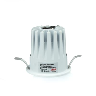 Jual Lampu Downlight Led Fix Reflect 10 W 24 D 3000 K Warm White ...