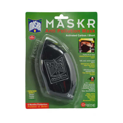 Jual Maskr Masker Anti Polusi Dengan Karbon Aktif Terbaru | Ruparupa
