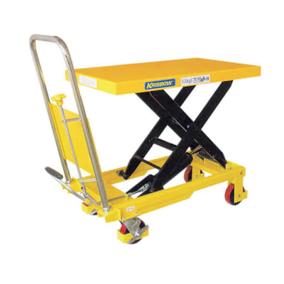 Jual Krisbow Hydraulic Scissor Lift 90 Cm X 500 Kg Terbaru | Ruparupa