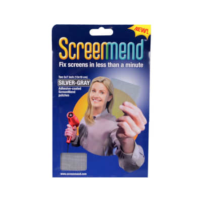 Jual Screen Mend Jaring Penambal Kawat Kasa 13 X 18 Cm Silver Original ...