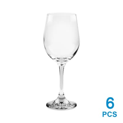 Jual Libbey 350 Ml Set 6 Pcs Delicate Gelas Wine Terbaru | Ruparupa