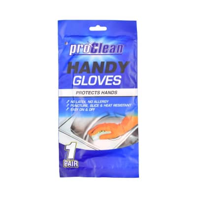 Jual Proclean Sarung Tangan Karet Nitrile M Pink Terbaru | Ruparupa