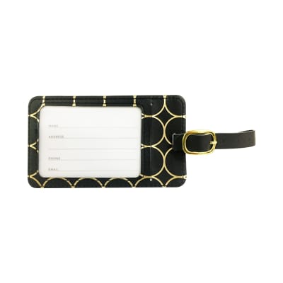 Jual Ataru Label Koper Hitam Gold Terbaru | Ruparupa