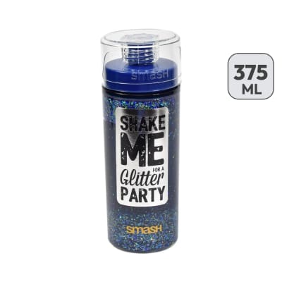 Jual Smash 375 Ml Cascade Glitter Botol Minum Biru Terbaru | Ruparupa
