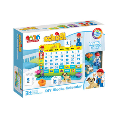 Jual Jdlt Set 68 Pcs Block Permanent Diy Calendar Terbaru | Ruparupa