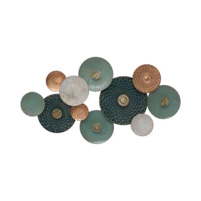 Jual Hiasan Dinding 134 6 X 68 6 Cm Multi Plates Terbaru | Ruparupa