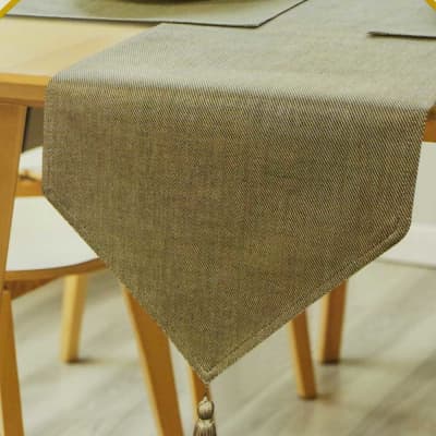 Jual Informa Tatakan Piring Table Runner Set 5 Pcs Basic Line Abu Abu ...