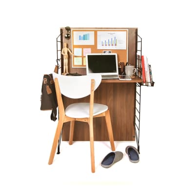 Jual Informa Hero Meja Kantor Modular 09 Cokelat Oak Terbaru | Ruparupa
