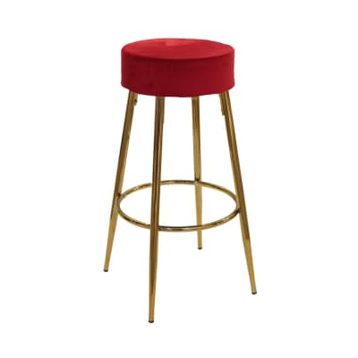 Jual Informa Wichita Bangku Bar Merah Terbaru | Ruparupa