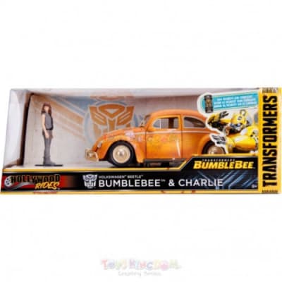 Jual Jada 1 24 Set Transformers Volkswagen Beetle Charlie