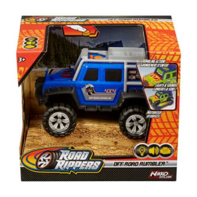 Jual Road Rippers Diecast Mobil Car Off Road Rumbler 7 Inch Mix Terbaru ...