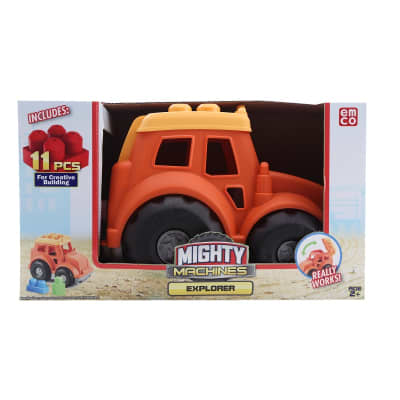 Jual Emco Set 11 Pcs Mighty Machines Explorer 1813 Terbaru | Ruparupa