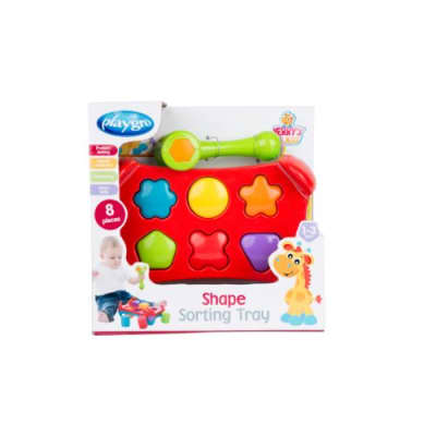 Jual Playgro Shape Sorting Tray 116967 Terbaru | Ruparupa