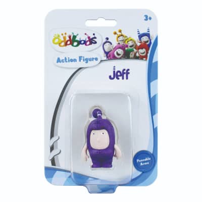 Jual Oddbods Action Figure Jeff Od 944572 Terbaru | Ruparupa