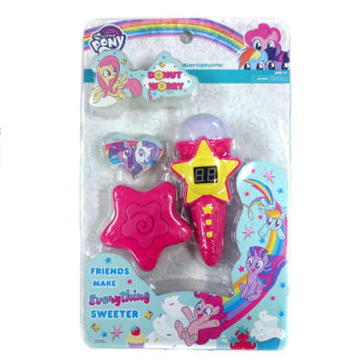 Jual Disney Microphone My Little Pony 01 Nb 03639 Terbaru | Ruparupa