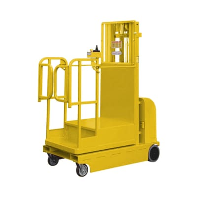 Jual Krisbow Order Picker Self Propelled 4 5 Mtr 300 Kg Terbaru | Ruparupa