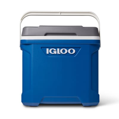 Jual Igloo 28 Ltr Cooler Box Latitude 30 Qt Biru Terbaru | Ruparupa