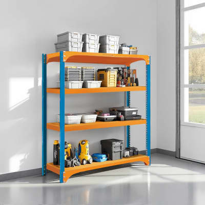 Jual Krisbow Rak Besi 4 Tingkat 180 X 60 X 180 Cm Terbaru | Ruparupa