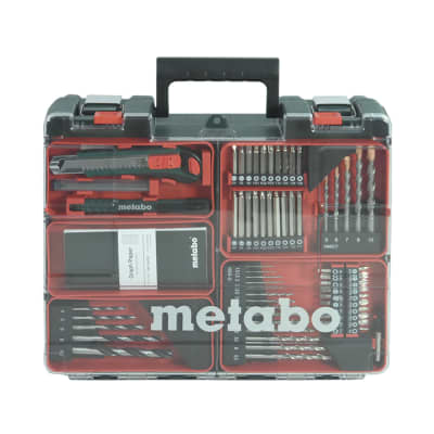 Jual Metabo Set Bor Listrik Powermaxx Workshop 601076870 Terbaru | Ruparupa