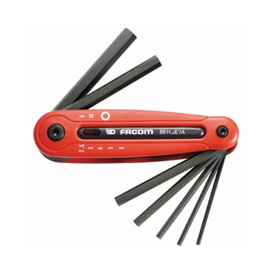 Jual Facom Kunci Allen Set 2 5 10 Mm 86 H Je 7 A Terbaru | Ruparupa