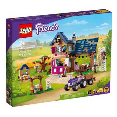 LEGO FRIENDS ORGANIC FARM-41721 | Toys Kingdom