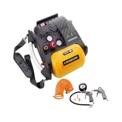 Jual Krisbow Kompresor Angin Portabel 1 5 Hp 5 Ltr Crdc 0105 Terbaru ...