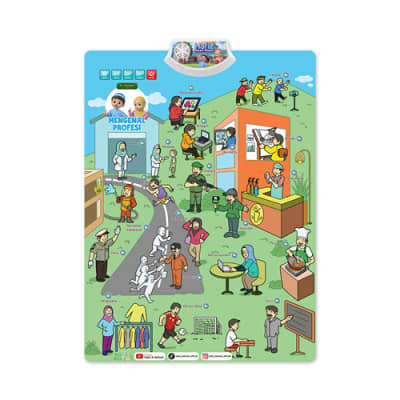 Jual Al Qolam Poster Profesi Terbaru | Ruparupa