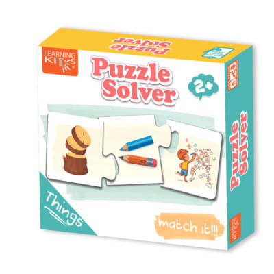 Jual Kiddy Star Learning Kids Things Puzzle Solver