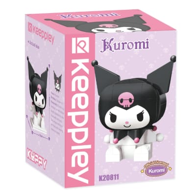 Jual Keeppley Figure Hello Kitty Kuppy Kuromi Terbaru | Ruparupa