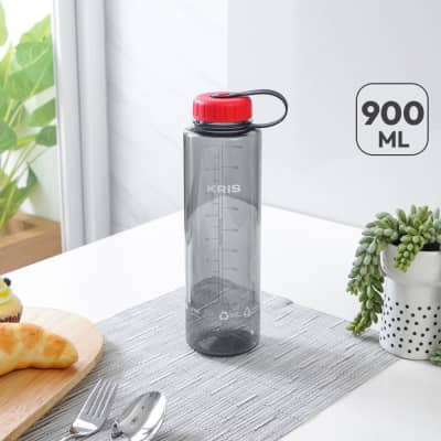 Jual Kris 900 Ml Botol Minum Hitam Terbaru | Ruparupa
