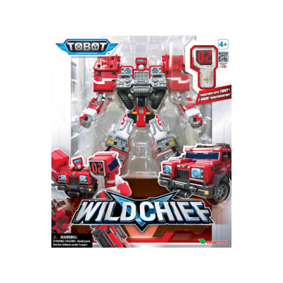 Jual Tobot Robot Galaxy Detectives Wildchief Terbaru | Ruparupa