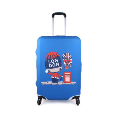 Jual Passport Ukuran S Sarung Koper Welcome London Terbaru | Ruparupa