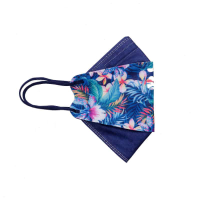 Jual Masker Pelindung 4 Lapis Tropical Set 10 Cs Kf 94 Biru Terbaru ...