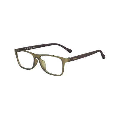 Jual Parim Eyewear Kacamata Optical Duo Color Pei Cokelat Terbaru ...