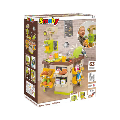 Jual Smoby Playset Coffee House 7 350232 Terbaru | Ruparupa