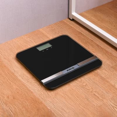 Jual Kris Timbangan Badan Digital Body Fat Hydration Rechargeable ...