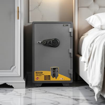 FIRE SAFE BOX 600X570X920MM YB-920ALP