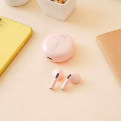 Jual Ataru Wireless Earphone Tws Pjt Bep 2095 Pink Terbaru | Ruparupa