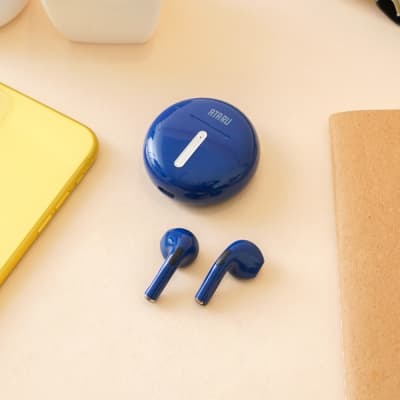 Jual Ataru Wireless Earphone Tws Pjt Bep 2095 Biru Terbaru | Ruparupa