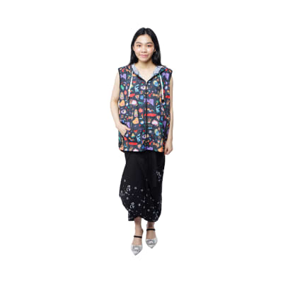 Jual Artuready Ukuran Xl Rompi Wanita Merdeka Hitam Terbaru | Ruparupa