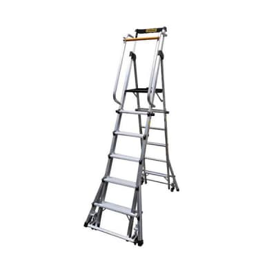 Jual Krisbow 2 8 Mtr Tangga Aluminium Rolling Multi 4 X 5 Step Prlrm ...