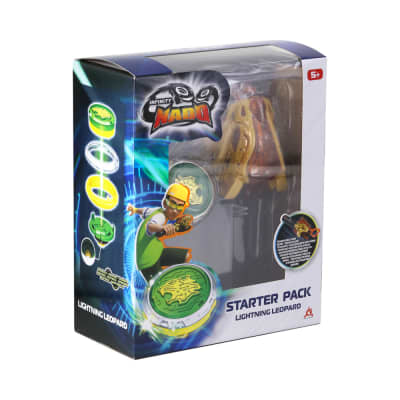 Jual Alpha Group Nado Starter Pack Lightning Leopard S 6 Terbaru | Ruparupa