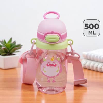 Jual Kris 500 Ml Monza Botol Minum Anak Pink Terbaru | Ruparupa