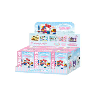 Jual Keeppley Sanrio Character Restaurant Series Random Terbaru | Ruparupa