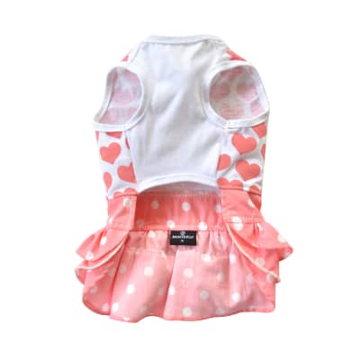 Jual Doggy Dolly Ukuran Xxl Baju Dress Anjing Heart Pink Terbaru | Ruparupa