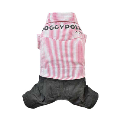 Jual Doggy Dolly Ukuran S Baju Jumper Kasual Anjing Merah Terbaru | Ruparupa
