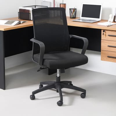 Jual Informa G Neo Sora Kursi Kantor Sandaran Rendah Hitam Terbaru ...