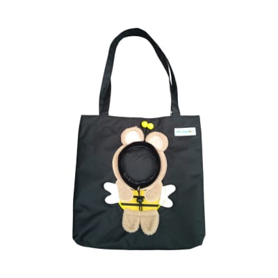 Jual Pet Kingdom Tote Bag Hewan Bee Head Hitam Terbaru | Ruparupa